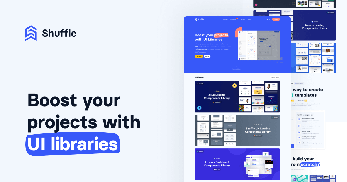 Shuffle Product Roadmap